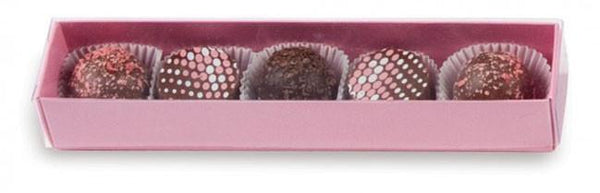 Narrow Boxes with Clear Lid